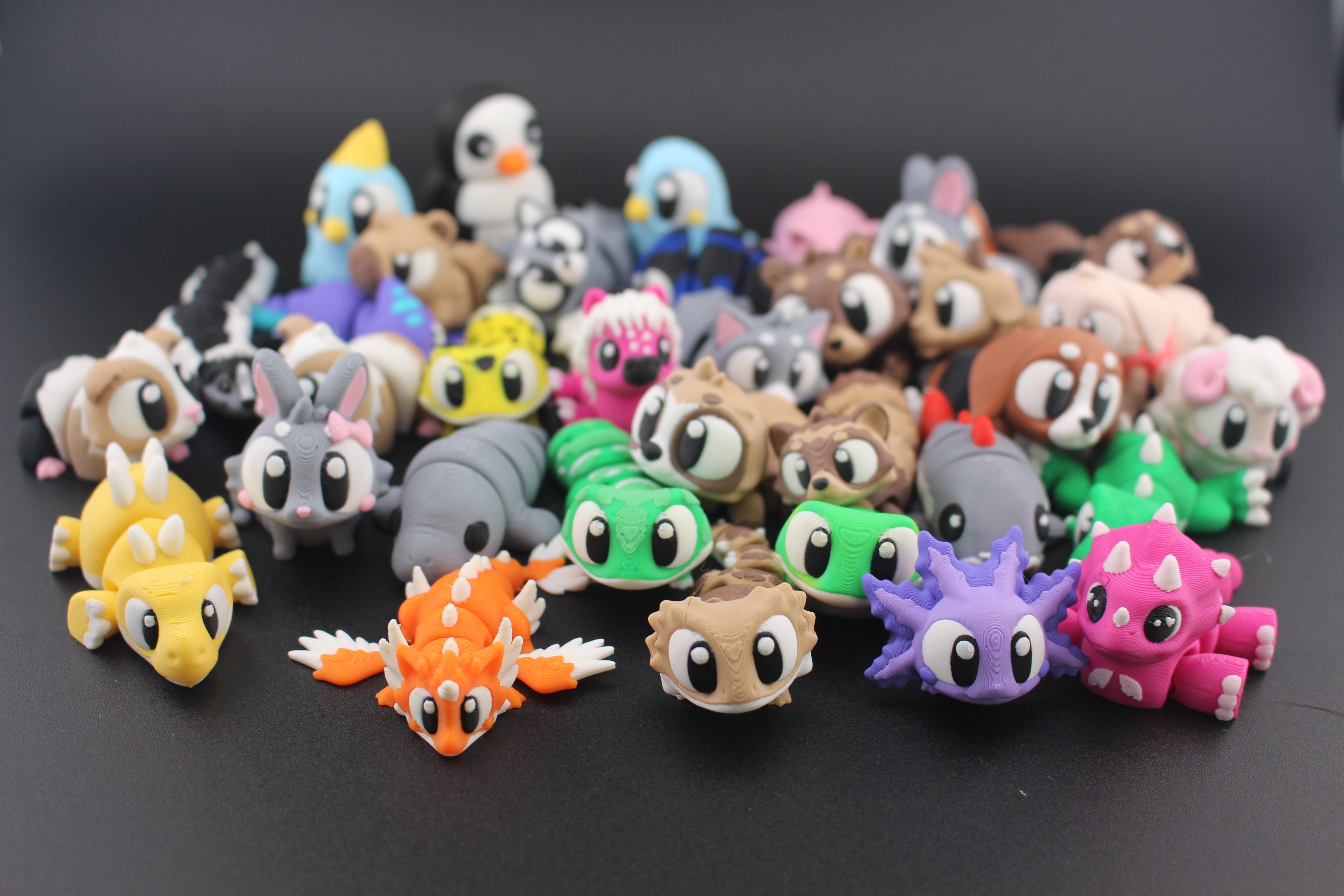 Pocket Friends – Layered Designs