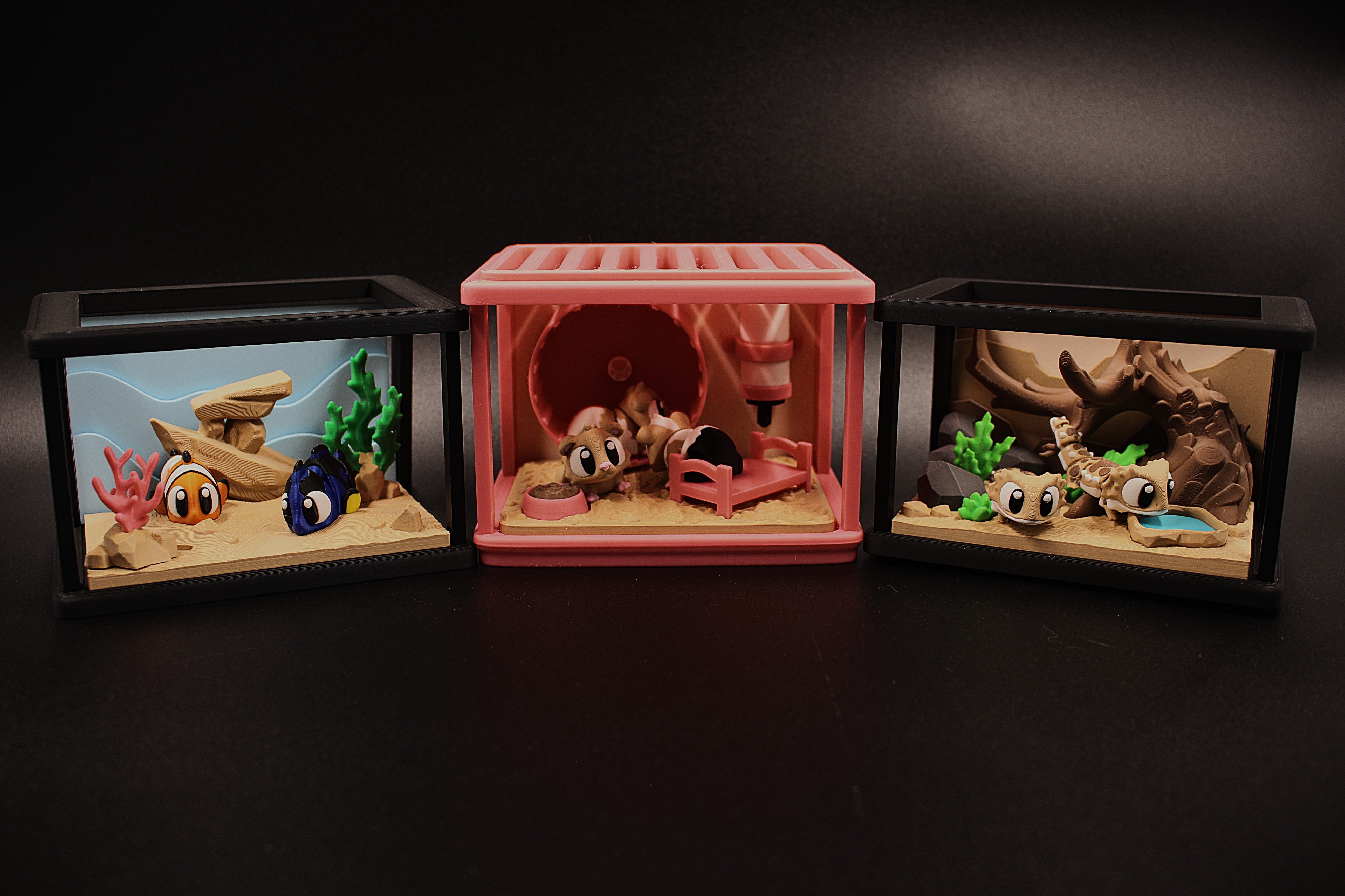 Pocket Friend Play Sets – Layered Designs