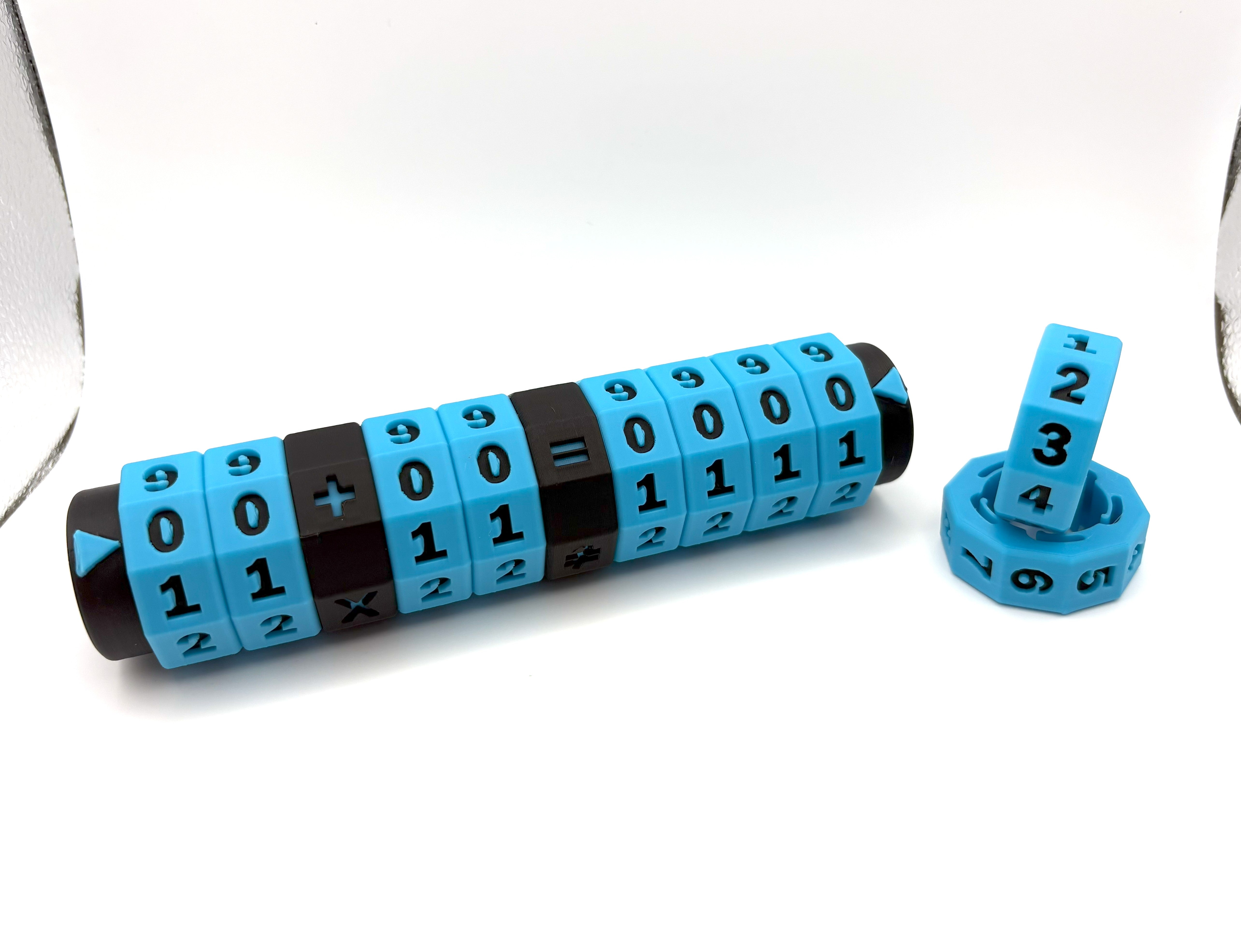 Math Spinner – 3D Printed, Handmade in Australia – Layered Designs